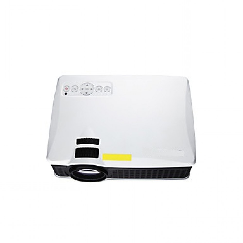 1000 lumens USB VGA AV HDMI Digital Video Game Projector Multimedia ...